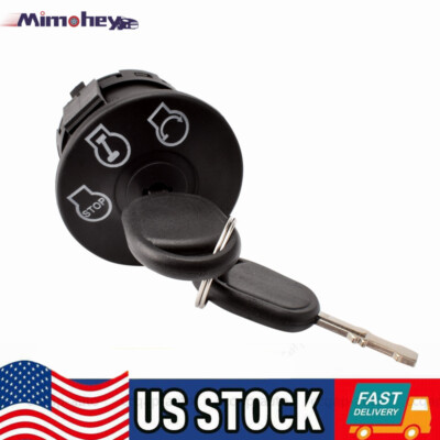 Ignition Switch For John Deere 1023E 1025R 1026R 3032E 3036E 3038E ...