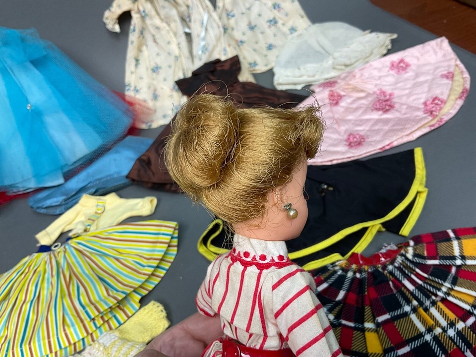Vintage Miss Nancy Ann's Lot OUTFITS DRESSES, TOP, ROBES for 10" Dolls ...