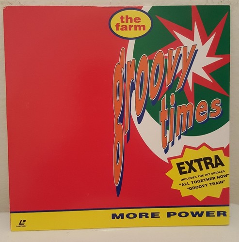 THE FARM GROOVY TIMES MORE POWER GROOVY TRAIN ALL TOGETHER NOW ...