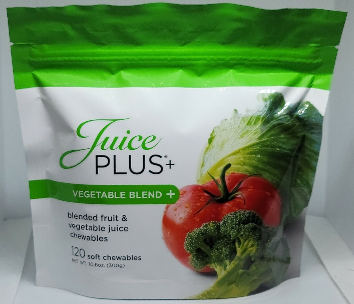 Juice Plus 120 Soft Chewables Gummies Vegetable Blend New Best By 10/ ...