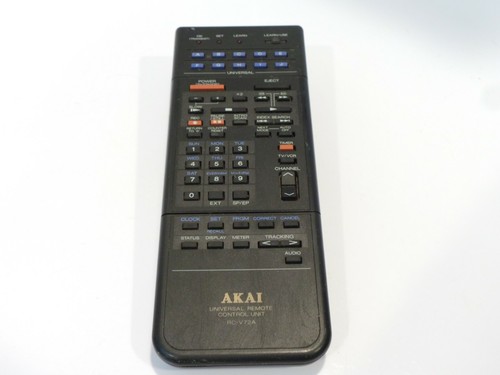 ORIGINAL Akai Universal TV DVD VCR remote for VIORE HCT AOC AURIA AKAI ...