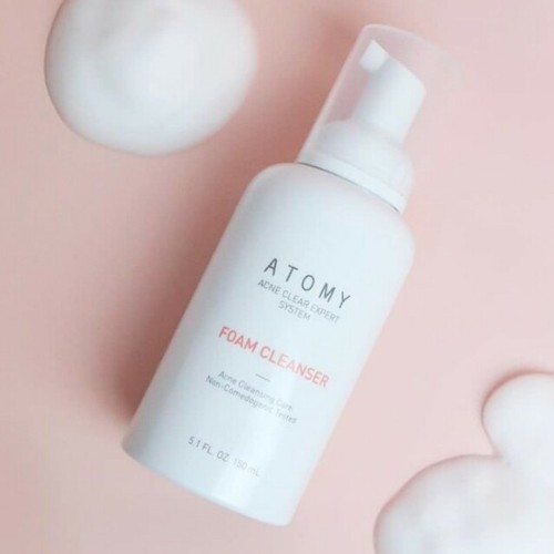 ATOMY Acne Clear Expert System Foam Cleanser 150ml Rich Foam Sebum Care ...