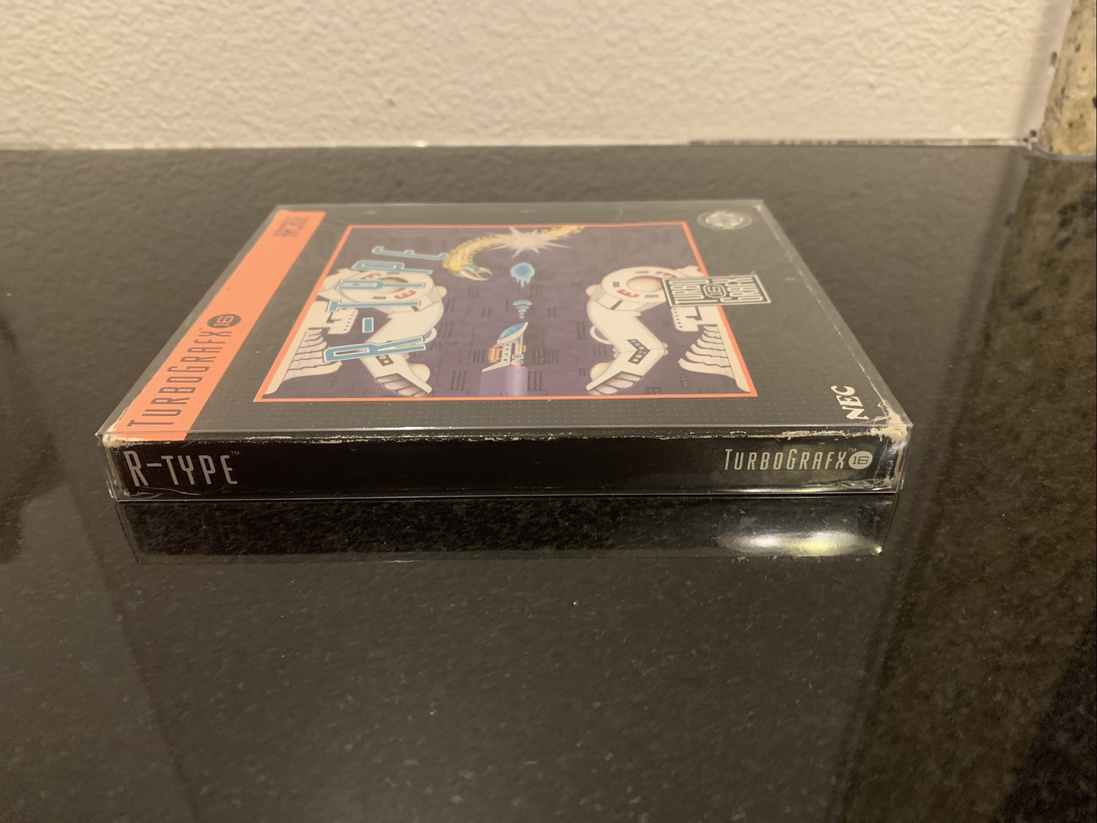 R-Type - TurboGrafx TurboGrafx-16 Duo - Box, Game, Manual, Box ...