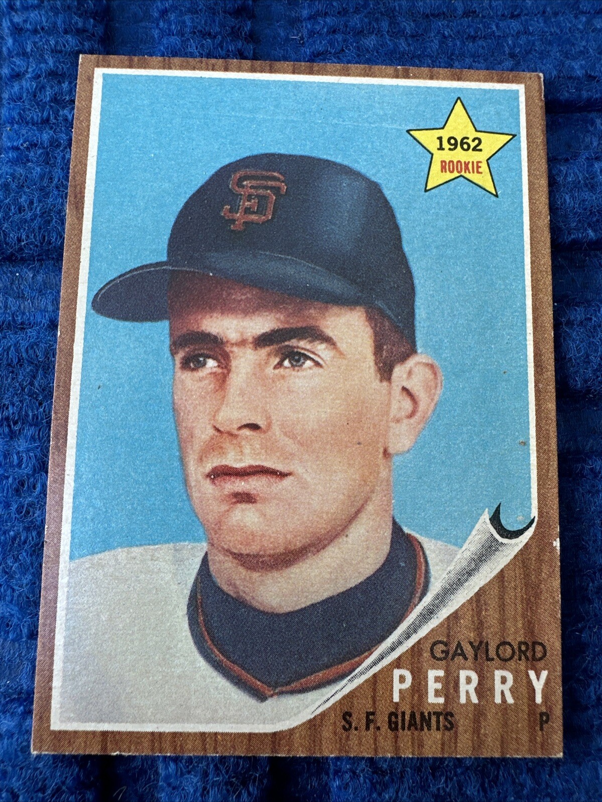 1962 Topps #199 Gaylord Perry Rookie VGEX San Francisco Giants HOF | eBay