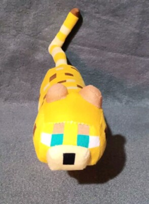 Minecraft Ocelot 10in Plush Stuffed Animal | eBay