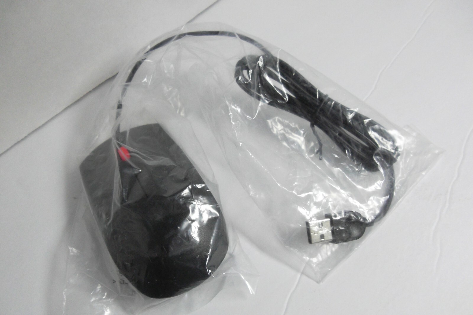 Genuine Lenovo 00ph133 Black USB Optical Mouse Sm-8823 for sale online ...
