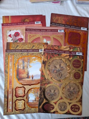Hunkydory Bundle Topper Sets 10 Topper Sheets | eBay UK