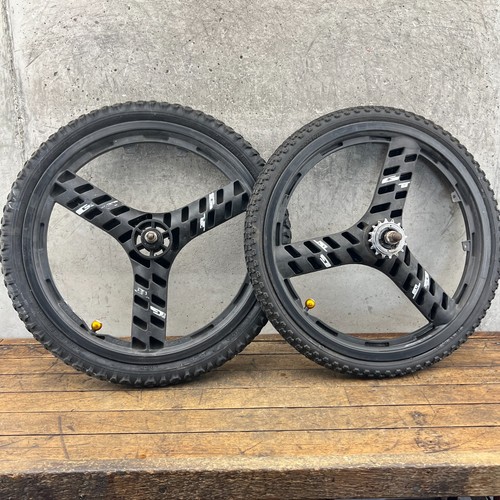 Old School BMX GT Mags ACS Stealth Freestyle USA 3 Spoke 20" Performer ...