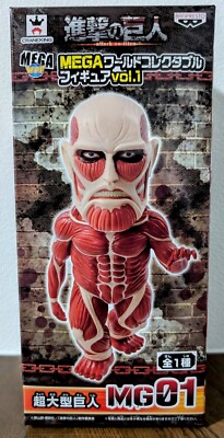 Attack on Titan MEGA World Collectible Figure vol.1 Super Colossal ...