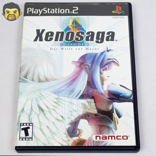 Xenosaga Episode I PS2 CIB (Sony PlayStation 2) Complete with Manual ...