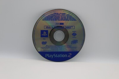 This Is Footbal 2002 TIF Promo Demo PS2 Playstation 2 | eBay