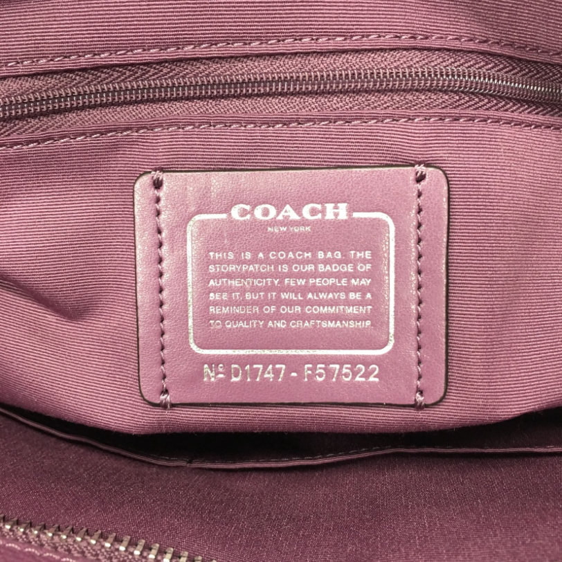 NEW Coach Crossgrain Leather City Zip Tote F58846 F294887 F57522 F38161 ...