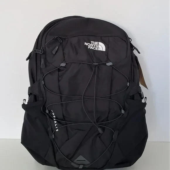 THE NORTH FACE U BOREALIS BACKPACK TNF BLACK | eBay