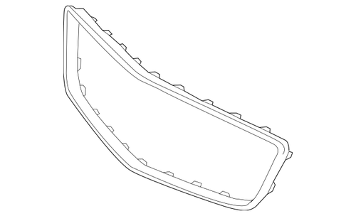 Mercedes Benz Genuine CLS63 AMG S CLS550 2012-2014 Grille Surround ...