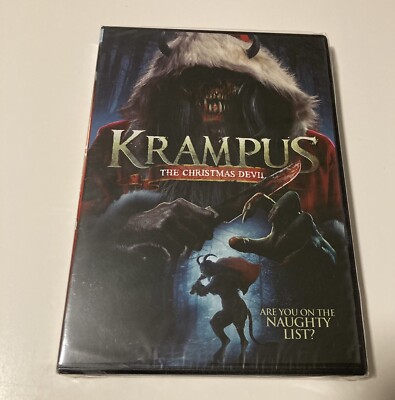 Krampus The Christmas Devil DVD 2014. Brand New | eBay