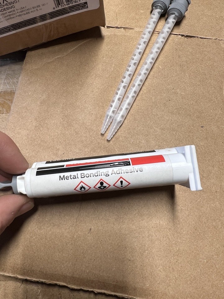 New Ford Motorcraft TA-1 Metal Bonding Adhesive 4111614 | eBay