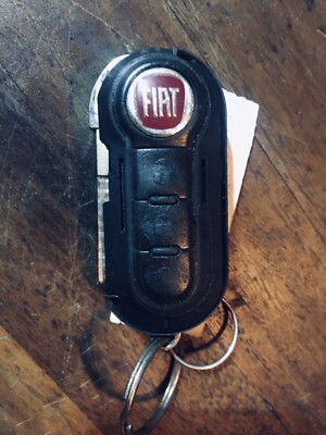 Fiat Key Fob | Black | OE | 2-Way Paging Warranty