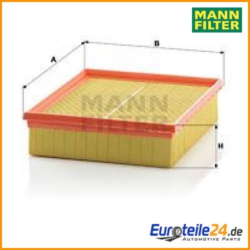 Luftfilter MANN-FILTER C25146 für Land Rover Range Rover II | eBay