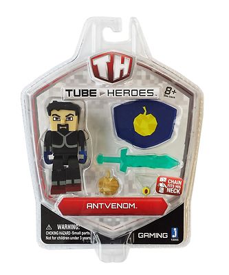 Tube Heroes 2.75 Inch AntVenom Action Figure- Premium Quality | eBay ...