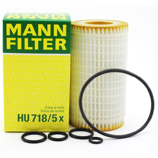 2 pcs MANN HU718/5X Oil Filter Mercedes-Benz OE# 0001802309 ...