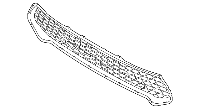 Genuine BMW Center Grille 51118069913 for sale online | eBay