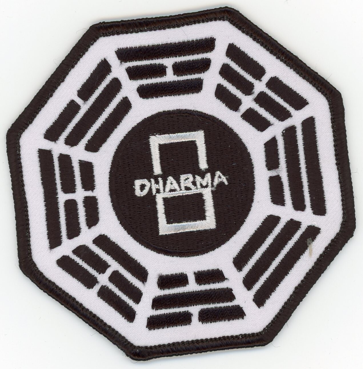 PATCH LOST DHARMA THE DOOR IRON ON | eBay