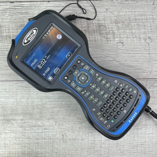 Spectra Precision Ranger Integrated GPS 2.4 GHz Radio Rugged Data ...
