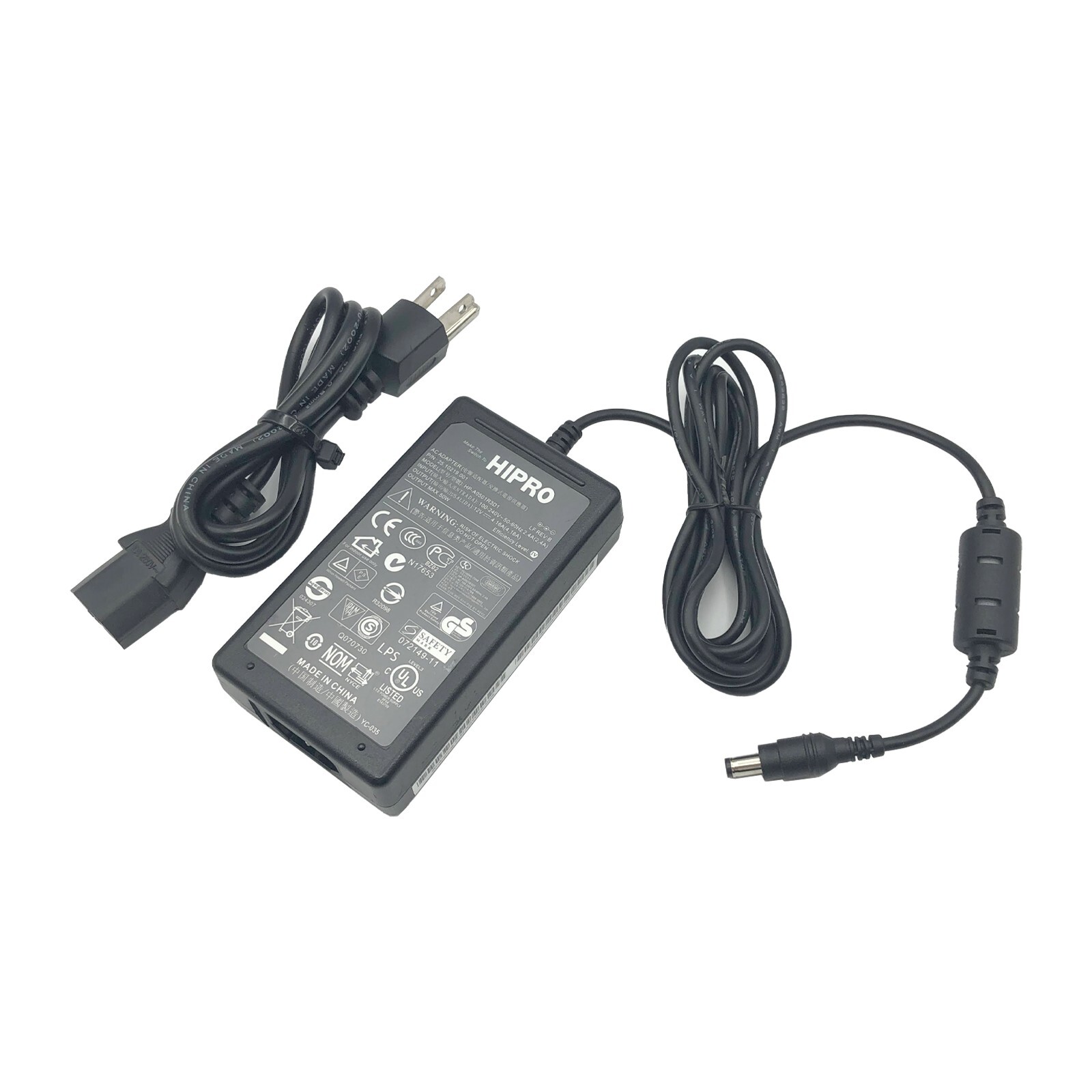 Genuine Hipro 50W AC Power Adapter For HP Thin Client T5710 T5720 T5735 ...