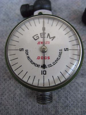Indicators - Gem Dial Indicator