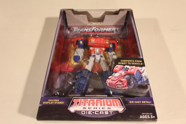 Hasbro Titanium Series Transformers Cybertron Heroes Jetfire Action ...
