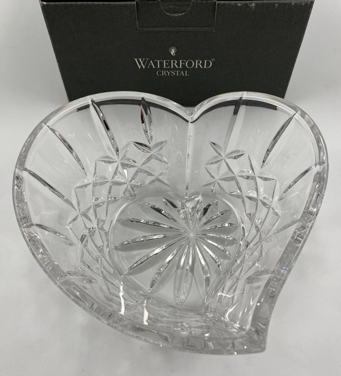 Waterford Crystal Bowl Patterns Hearts