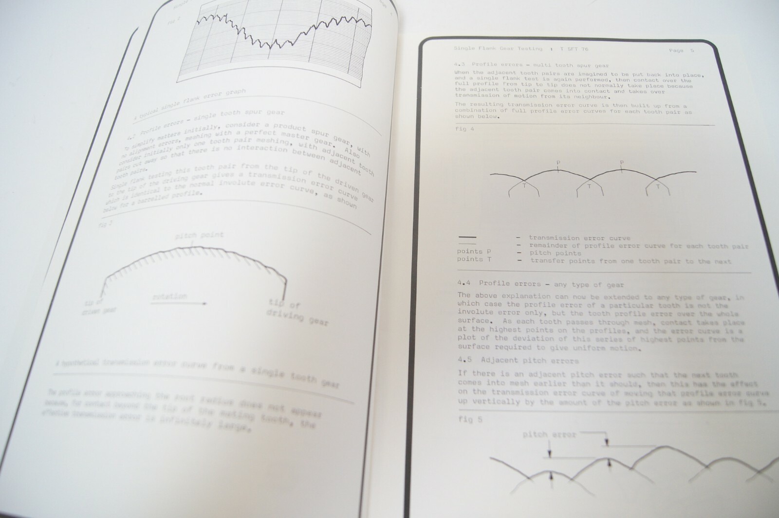 Goulder Mikron Single Flank Gear Testing SFT 76 Machine Shop Manual ...