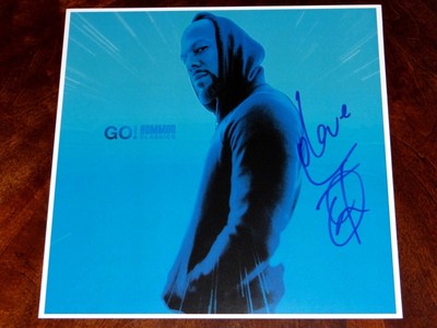 COMMON SIGNED GO! COMMON CLASSICS 12X12 ALBUM COVER PHOTO!!! | eBay