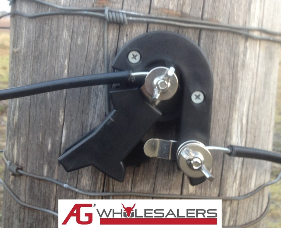 10 x CUT OUT ON OFF SWITCH FOR ELECTRIC FENCE WIRE ENERGISER | eBay