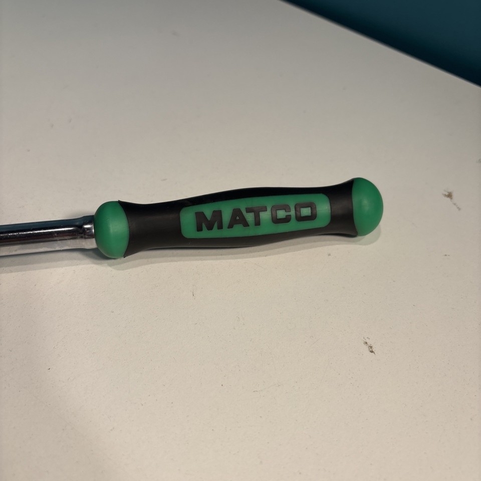 Matco Tools BFR188LFG 3/8" Drive 18-1/2" 88 Tooth Ratchet Green NEW | eBay