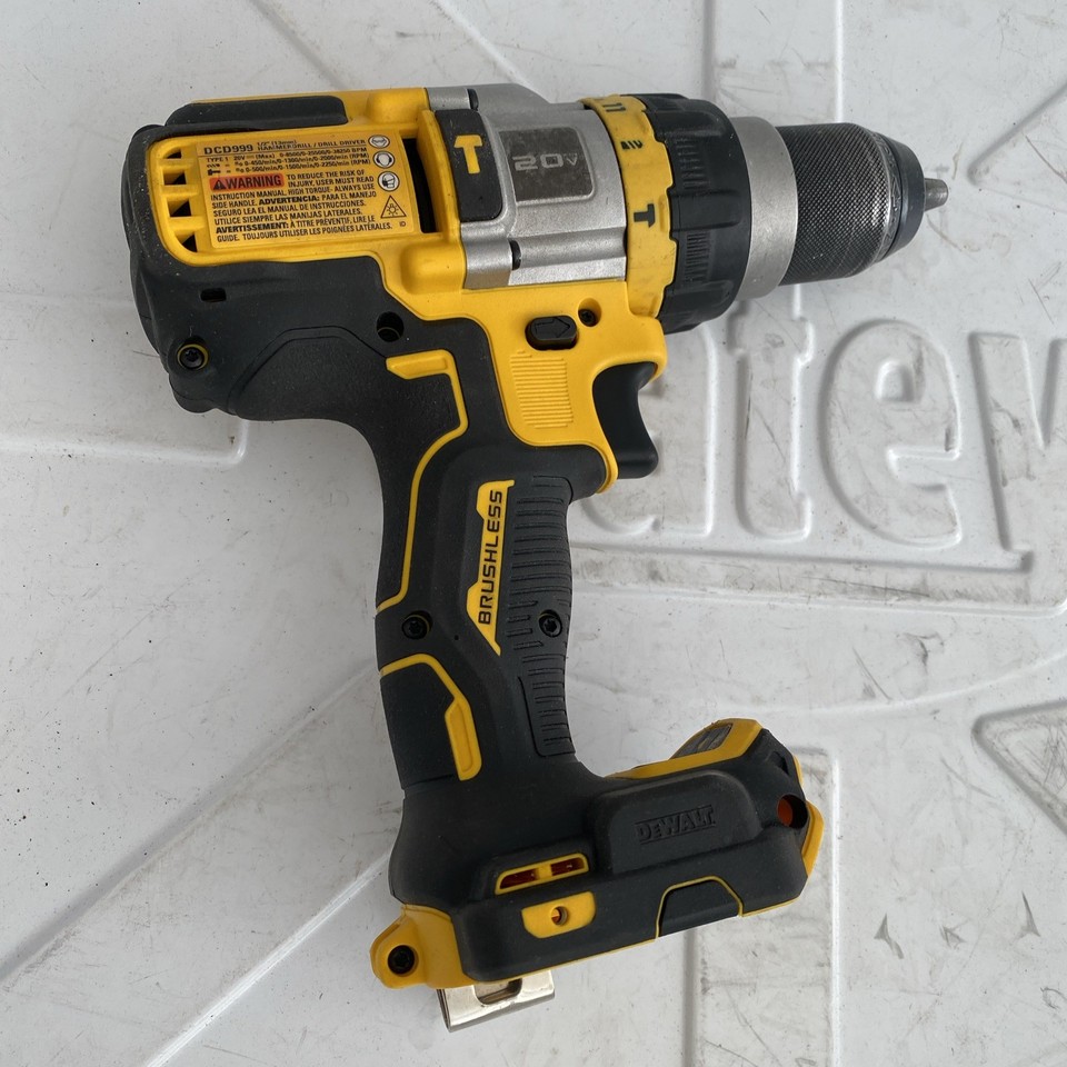 DEWALT DCD999 20V Cordless Hammer Drill - FOR PARTS OR REPAIR | eBay