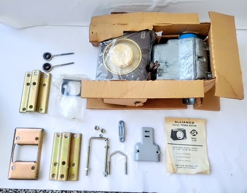 1960s Vintage Alliance Tenna Rotor Model U-100 Antenna Rotator Control ...