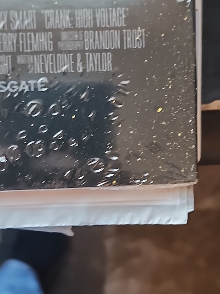 Crank 2: High Voltage 2xLP OST – Mike Patton 2017 Clear Yellow Splatter ...