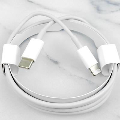 Apple 3ft. (1m) Lightning to USB-C Cable - White Authentic Genuine Open ...