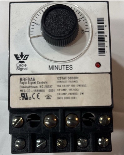 Timer/Counter — DANAHER CONTROLS —EAGLE SIGNAL —BRE9A6 | eBay