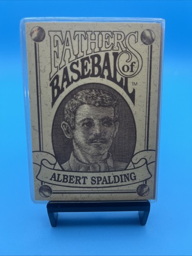 1992 Father's of Baseball - Albert Spalding - $5 Five Dollar Coin HOF ...