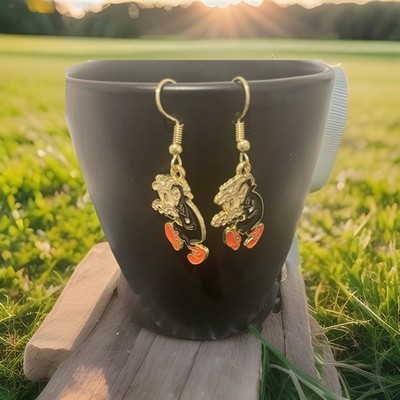 The Smurfs Gargamel Earrings, Cute Kids Cartoon Movie Characters ...