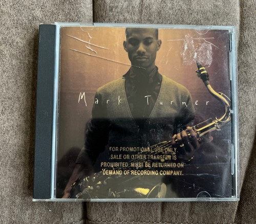 Mark Turner: Mark Turner Promo CD 93624670124| eBay