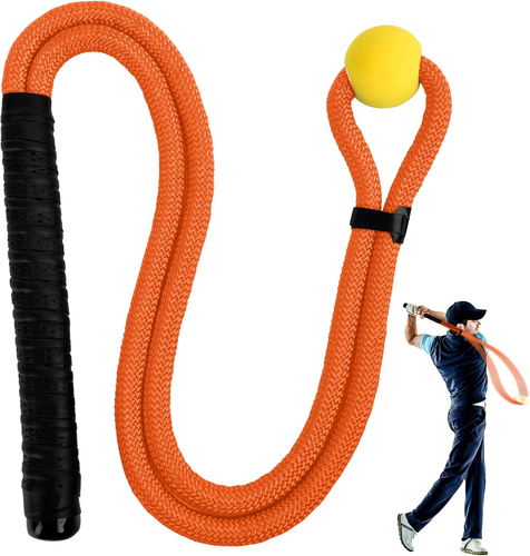 Golf Swing Rope Trainer, Golf Swing Training Aid, Golf Speed Practice ...