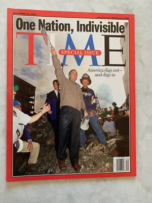 Time magazine, September 24, 2001 | eBay