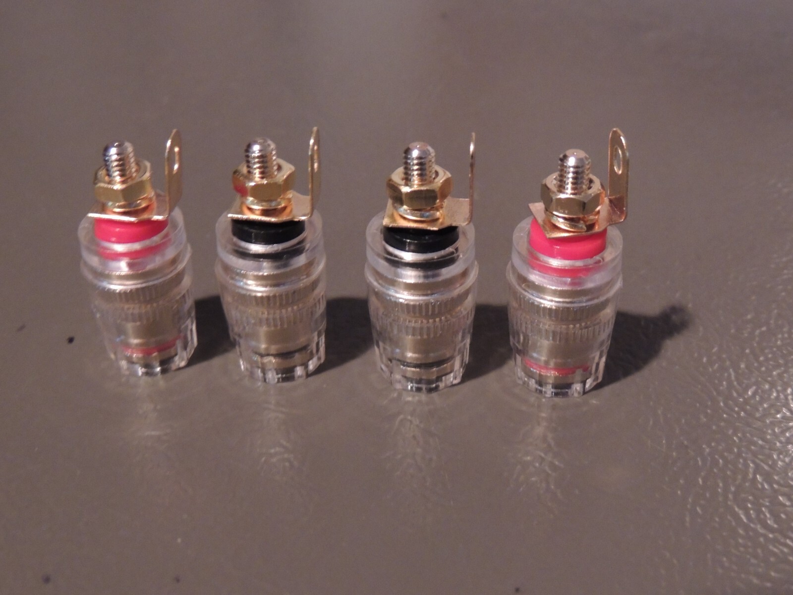 Pioneer Kenwood Sansui Yamaha Audio Speaker Binding Posts Gold Plated ...