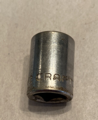 Vintage Craftsman 3/8" Drive 12 Point 1/2” Socket =V= Made in USA | eBay