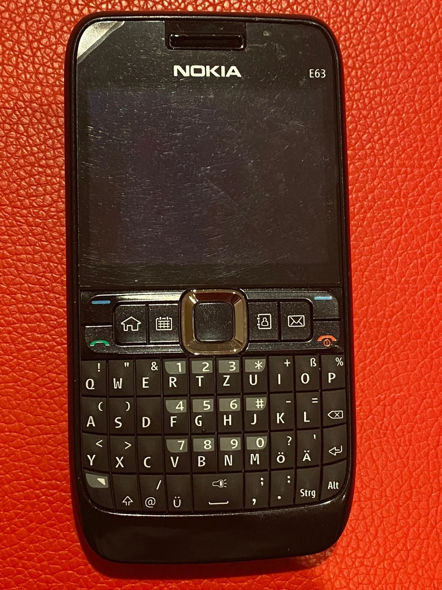 Nokia E63 Black