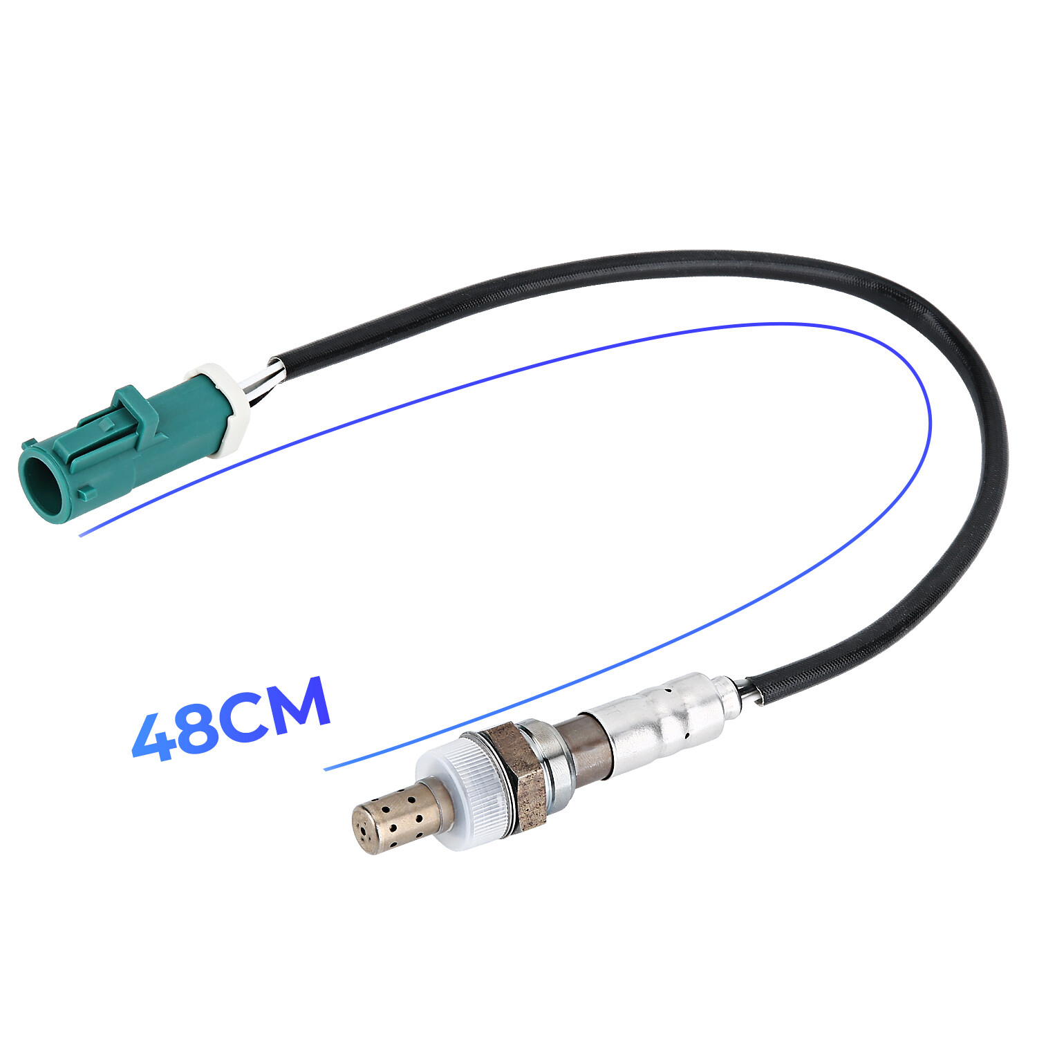 Oxygen Sensor O2 Lambda for Ford Fiesta MK4 MK6 MK1 Fusion Focus 1.25i ...