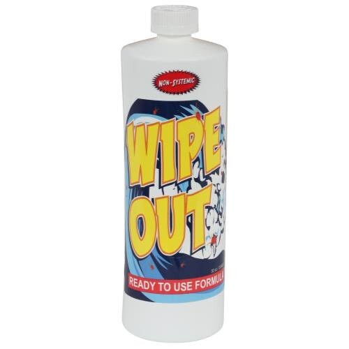 Wipe out Insecticide/miticide Spider Mite Insect Killer 32 Oz Quart ...